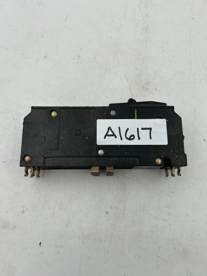 Square D Q12100TF Circuit Breaker, 100A, 2P, 240VAC | eBay