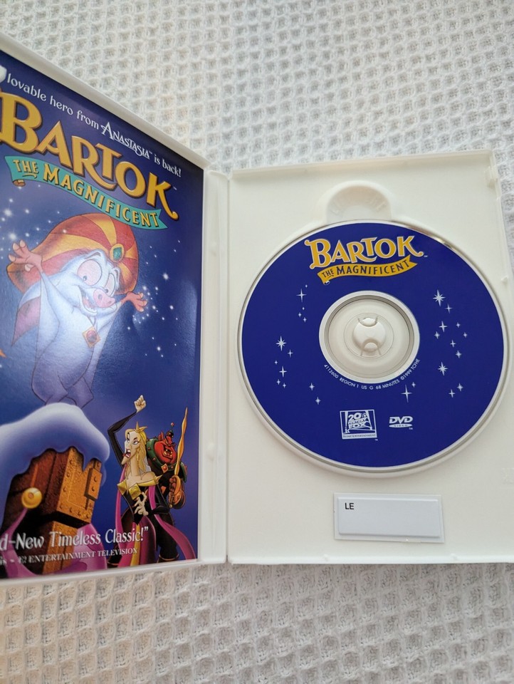 Bartok the Magnificent (DVD, 1999) 86162126000 | eBay