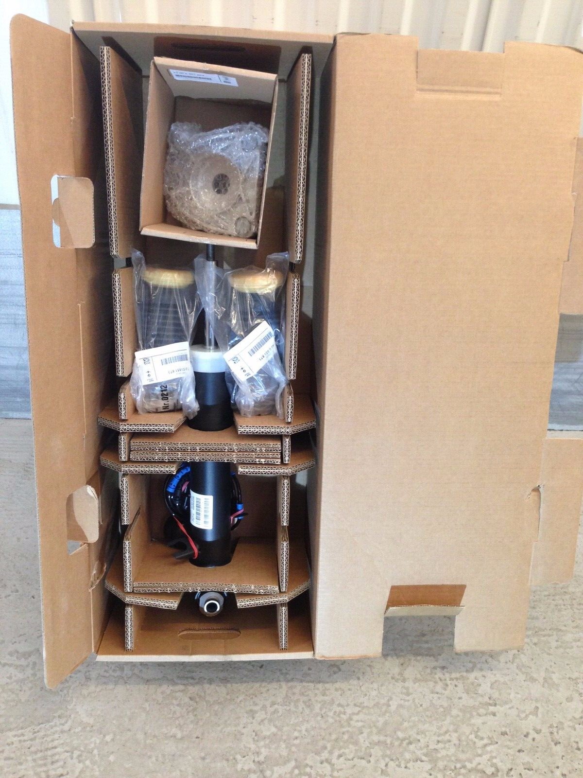 BMW GENUINE OEM X5 X6 F15 F16 SHOCK ABSORBER NS LEFT REAR 37106875087 ...