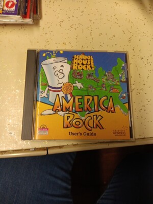 School House Rock CD-ROM America Rock 1996 Creative Wonders Win Mac | eBay