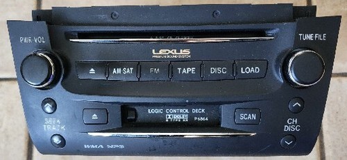2006-2008 Lexus GS350 GS430 GS450h Navigation Radio CD Tape Player ...