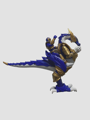 BANDAI 2006 POWER RANGER MYSTIC FORCE BLUE DRAGON & BLUE RANGER RIDER ...