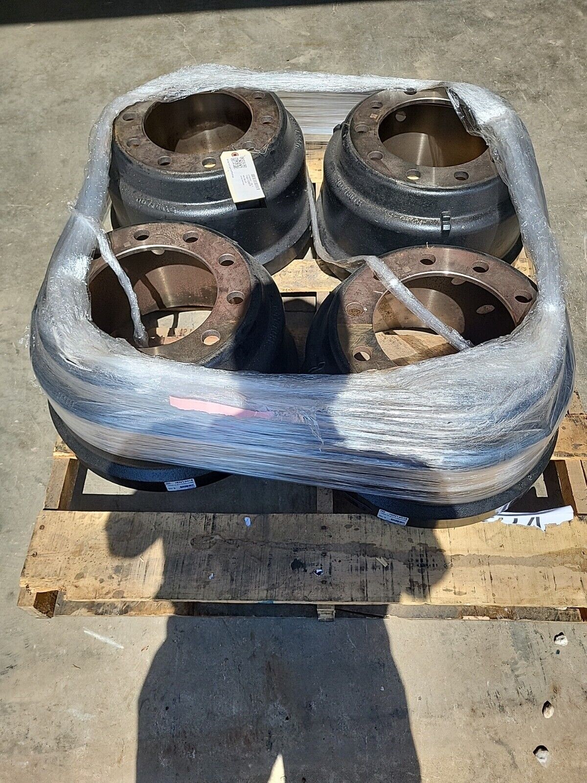 HDV1601B Brake Drum-Brake Size 16.5" X 7" Replaces 3600A, 66864B,3922X ...