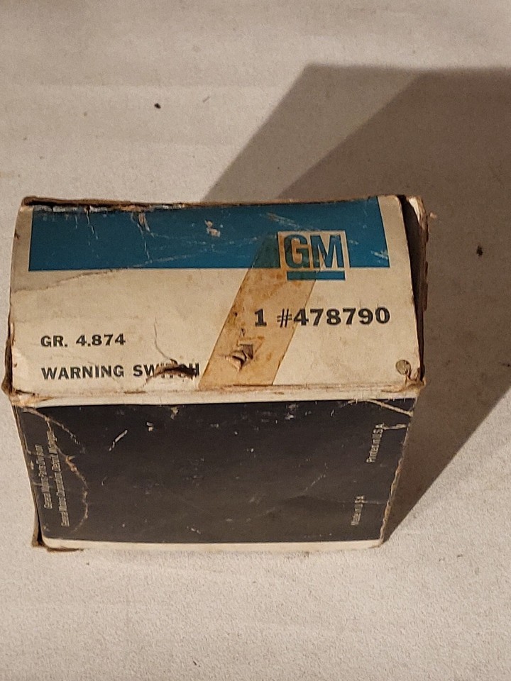 GM 1967 – 1969 Pontiac Brake Distribution Block Part # 478790 | eBay