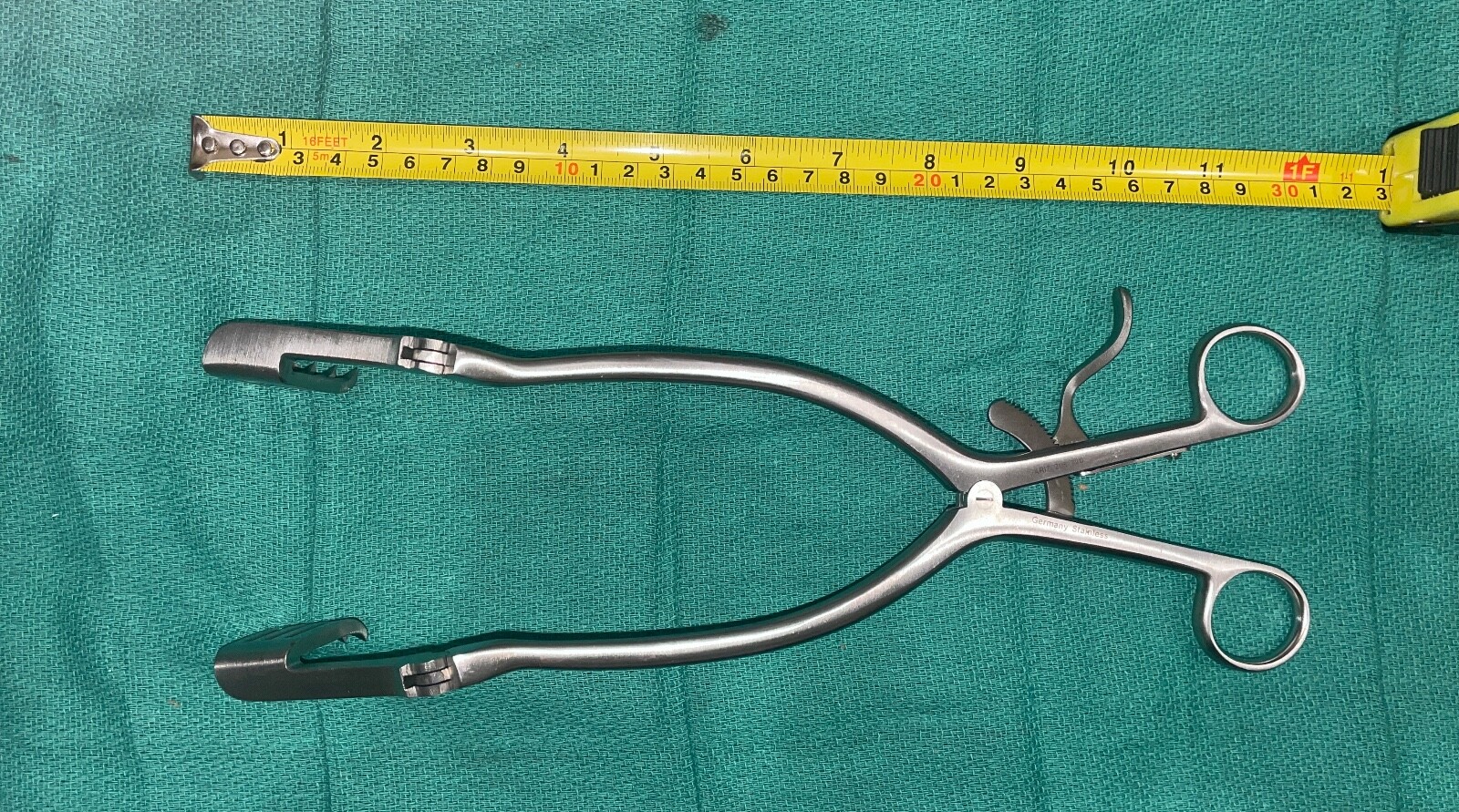 Jarit 205-220 Beckman-Adson Retractor 4 X 4 Sharp 12" | eBay