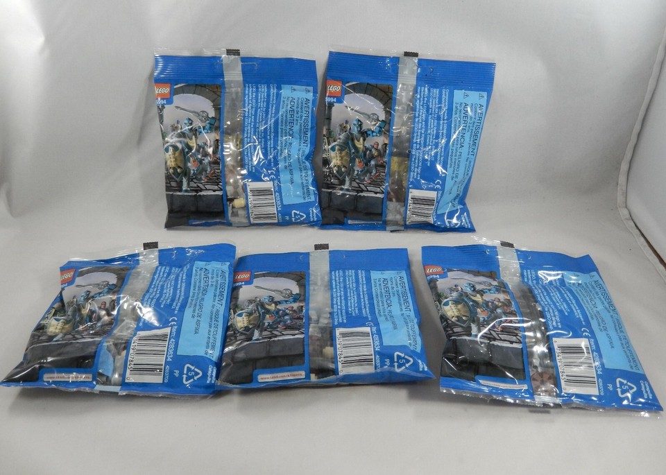 LEGO Knights Kingdom 5994 Catapult Set Lot of 5 Brand NEW Factory ...