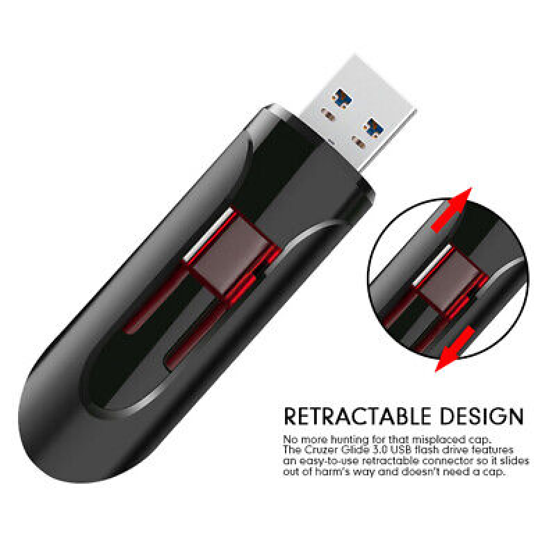 2TB 1T 256GB USB 3.0 Flash Drive Memory Stick Storage Thumb U Disk For ...