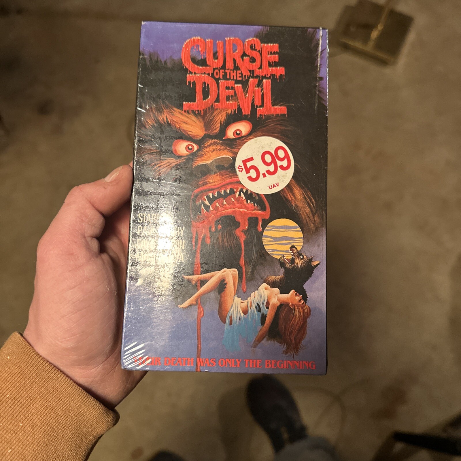 Curse of the Devil (VHS) for sale online | eBay