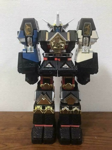 Power Rangers Alien Ninja Kakuranger DX Muteki Dai Shogun Megazord ...