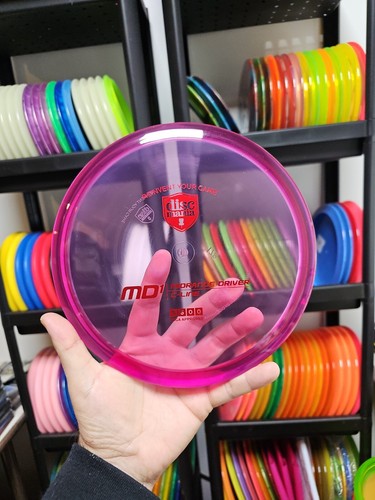 Discmania Discs C-Line MD1 Purple 178g Mid-Range Golf Disc | eBay