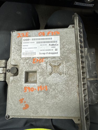 08 F250 F350 Super Dut 6.4L Diesel Auto Trans ECM ECU Electronic ...