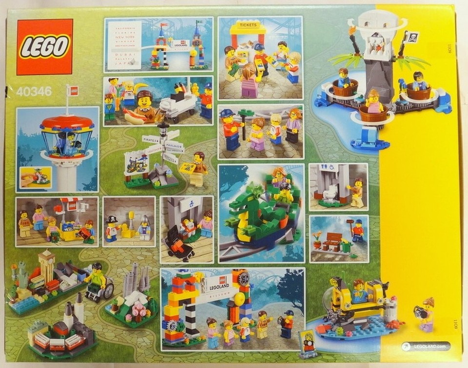 LEGO 40346 Legoland Park Exclusive Building Set 2019 Limited NEW ...