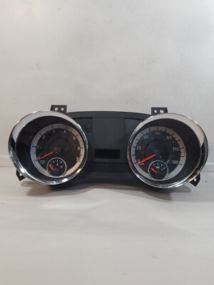 2011 DODGE CARAVAN SPEEDOMETER TACH ODOMETERINSTRUMENT CLUSTER ...