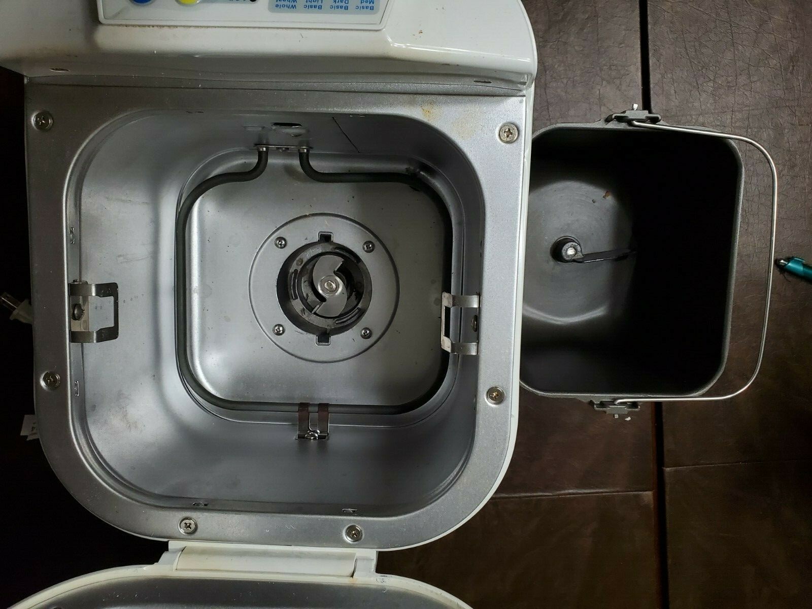 Toastmaster Horizontal Bread Maker Machine [Model 1148x] with Manuals ...