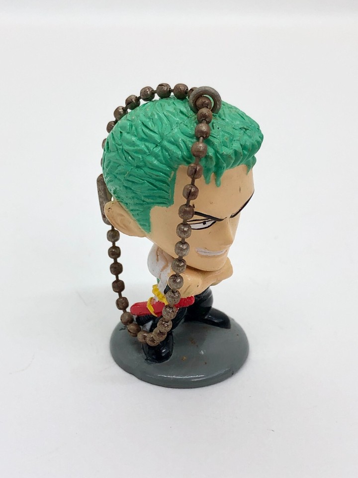 Roronoa Zoro One Piece Mini Figure Retro Keychain Japanese | eBay
