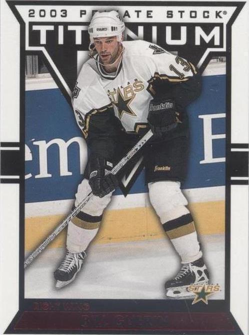 2002-03 Pacific Private Stock Titanium - Bill Guerin #31 Red /299 for ...