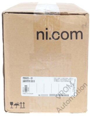 New Sealed National Instruments CRIO-9045 CPU 1.3Ghz Dual Core 2GB DRAM ...