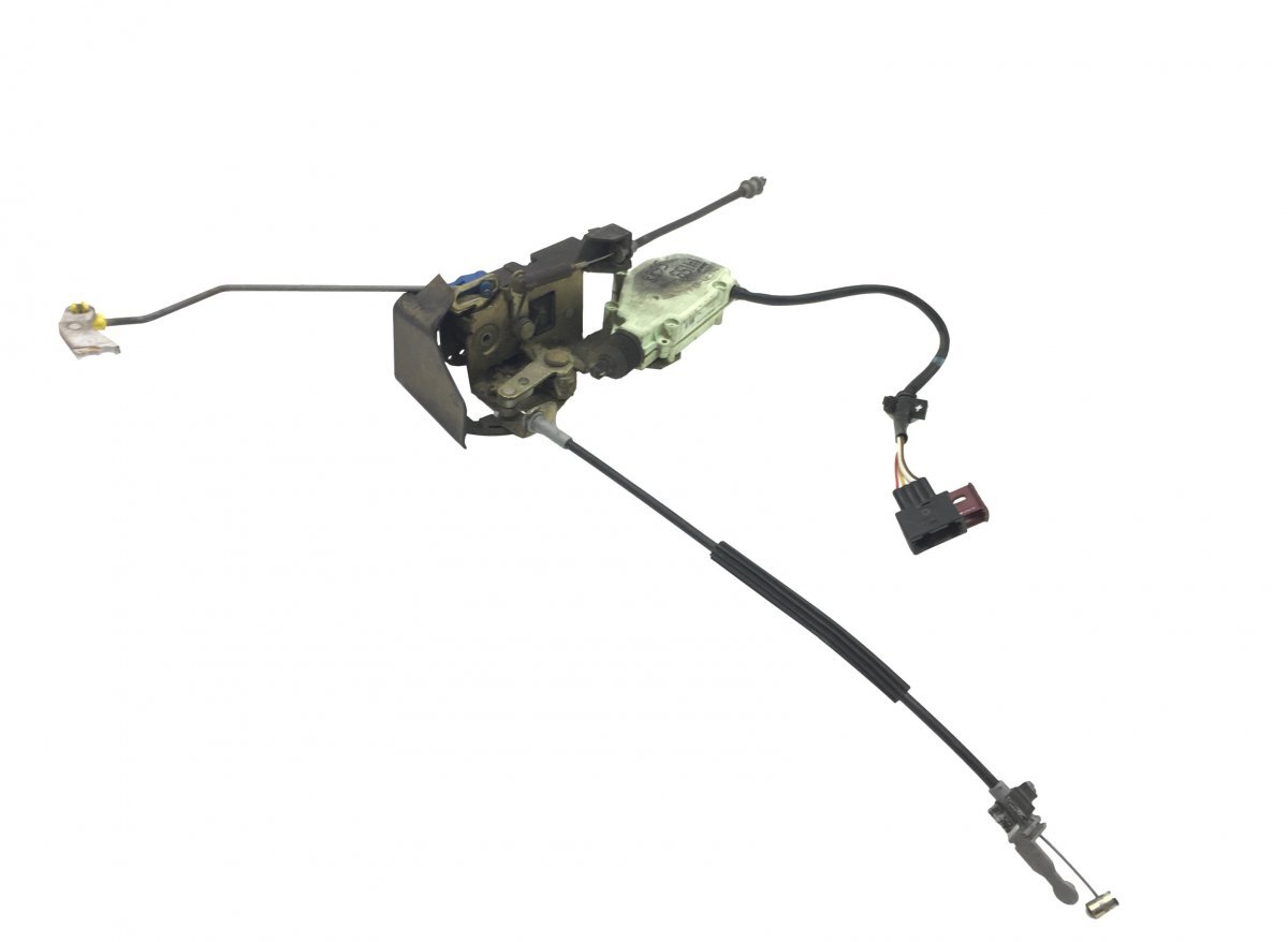 5001858126 5001858131 Door lock Left with central locking motor RENAULT ...