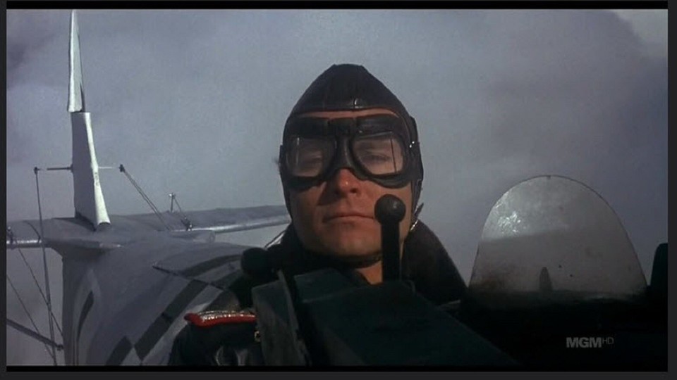 RED BARON WWI German Pilot Aviator Helmet Goggles World War I Biplane ...