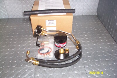 Mercury MerCruiser Quicksilver Small Block Remote Oil Filter Kit OEM ...