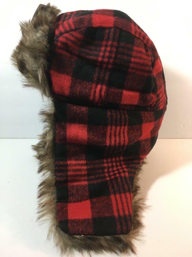 Plaid Winter Hats