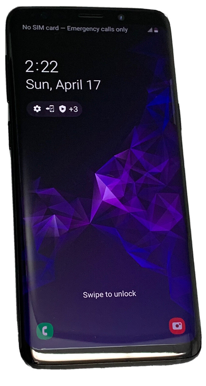 Samsung Galaxy S9 SM-G960U 64GB Black Unlocked Android Smartphone ...