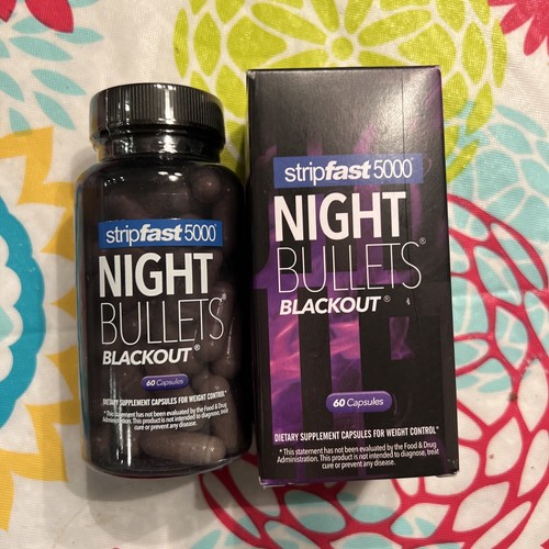 STRIPFAST5000 NIGHT BULLETS BLACKOUT EDITION FOR WOMEN & MEN | eBay