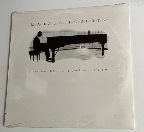 Marcus Roberts LP The Truth is Spoken Here SEALED | eBay