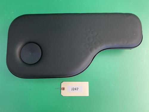 Therafin Padded Flip Up Armrest Half Tray for Wheelchairs 22" L x 10" W ...