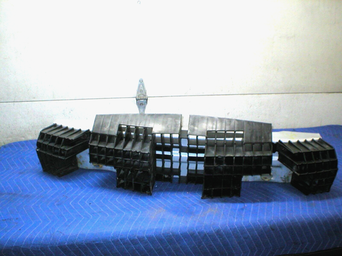 1993-96 Camaro Z28 Front Bumper Honeycomb Reinforcement Absorber Bar ...