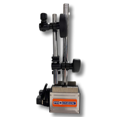 ProCheck Magnetic Base Indicator Holder Contour Form Fine Adjustment | eBay