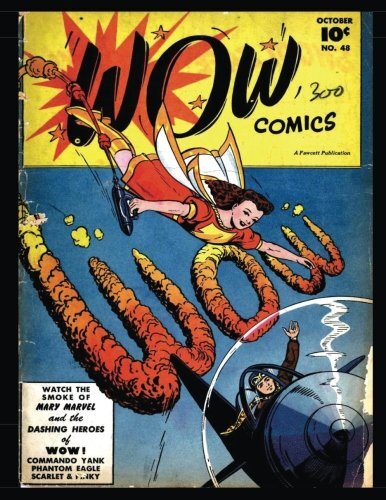 WOW COMICS #48: GOLDEN AGE SUPERHERO COMIC 1946 By Kari A Therrian NEW ...