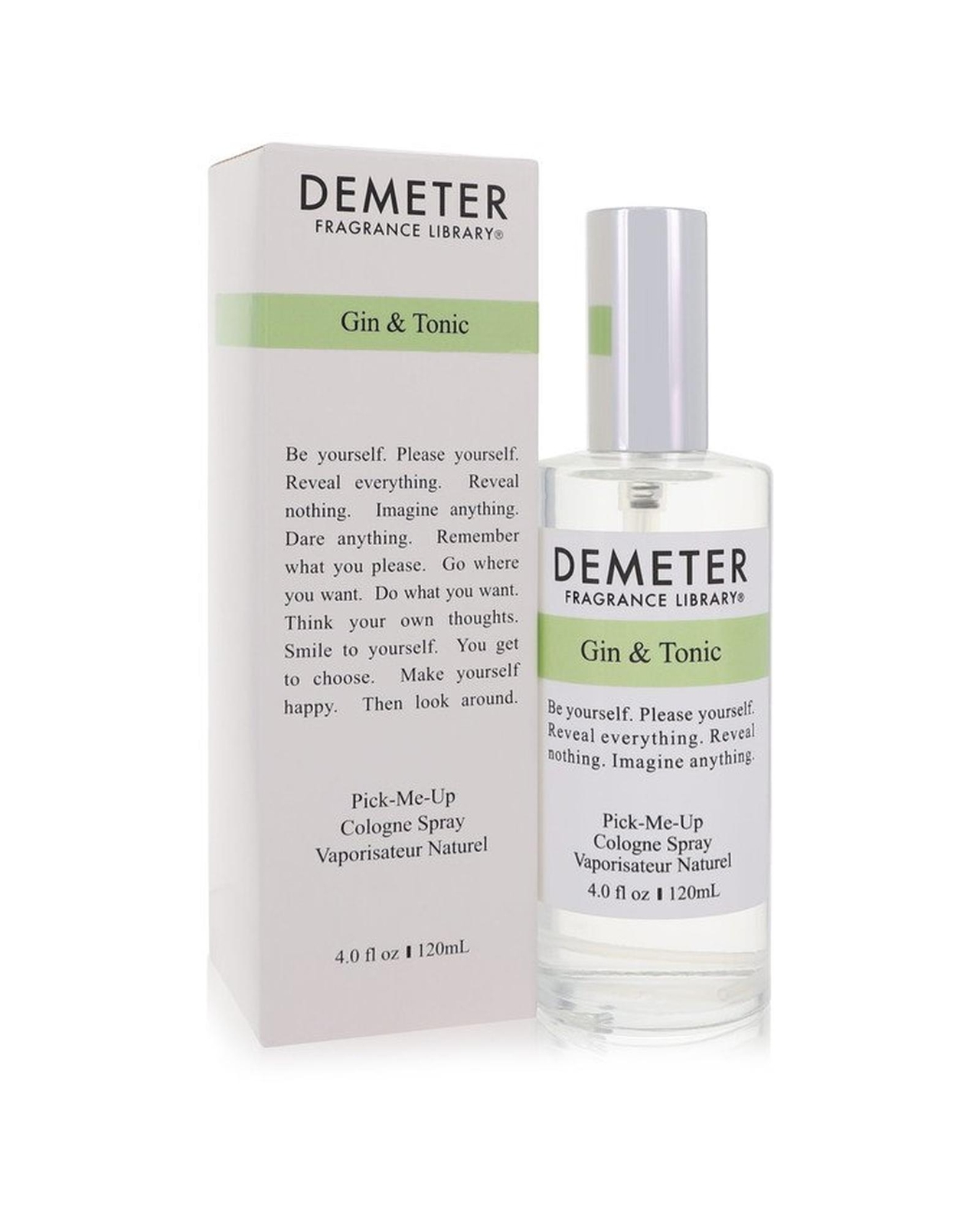 Demeter Gin & Tonic Cologne Spray 40 fl oz - Eau De Cologne - N/A -Size ...