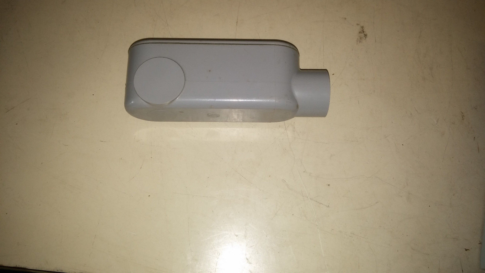 CANLET 3/4" TYPE "E" ACCES FITTING CONDULET DEAD END SEE PICTURES SHELF ...