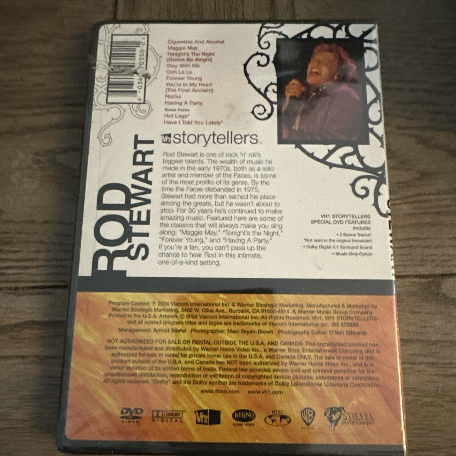 Vh1 Storytellers (VHS Tape) for sale online | eBay