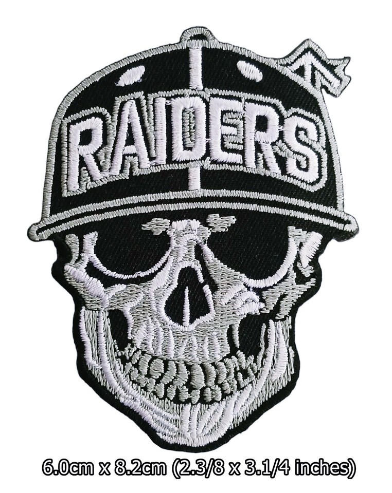 Oakland RAIDERS🏈🏈 Football Patches Iron,Sew(Select options) Thai by ...