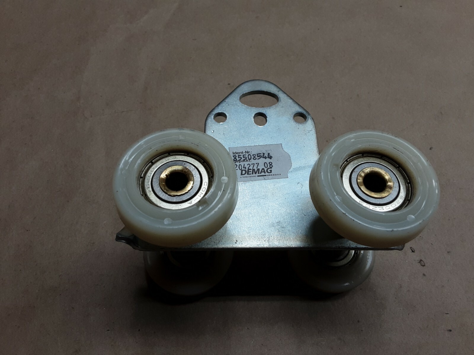 DEMAG WHEEL ASSEMBLY Trolley #2036J79 | eBay