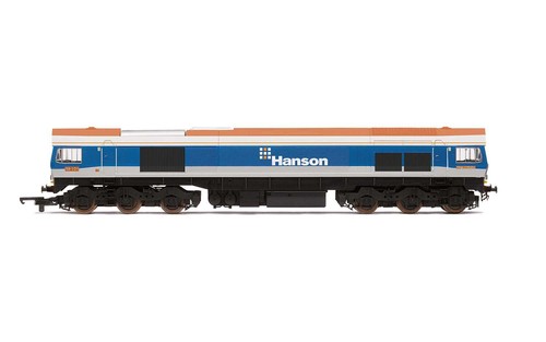 Hornby OO Gauge Hanson Class 59 Co-Co 59101 Era 10 DCC Ready Loco ...