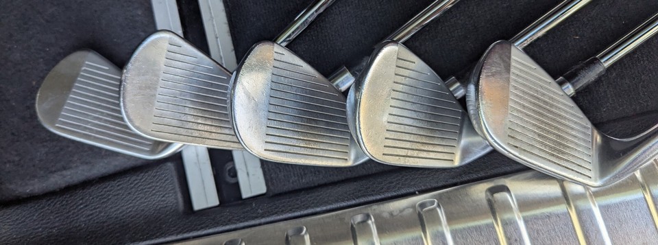 Titleist 620MB Irons set, 6-PW, X100 shafts | eBay