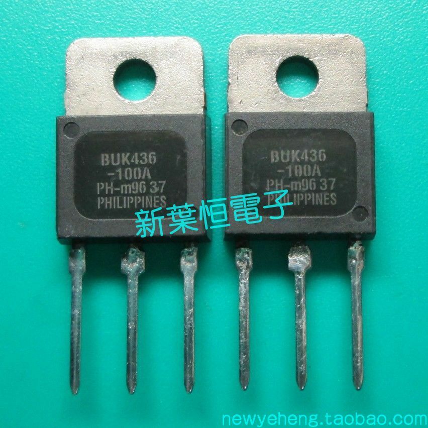 BUK436-1000A Transistor - CASE: TO218 MAKE: Generic | eBay