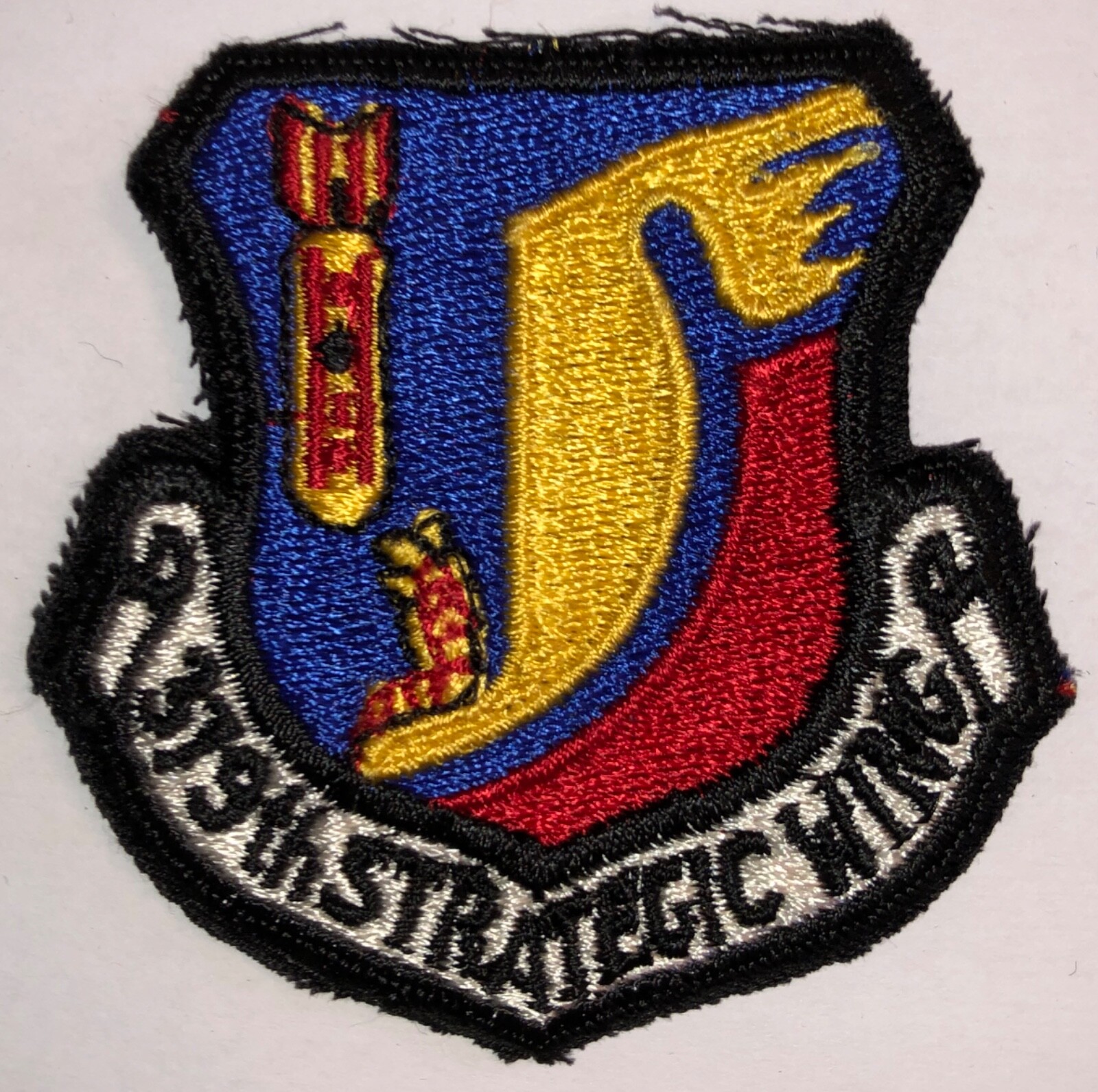 Post Vietnam War USAF US Air Force 379th Strategic Wing Patch | eBay