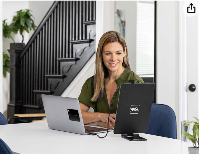 SideTrak Swivel 14 Attachable Portable Monitor For LaptopFHD TFT USB ...