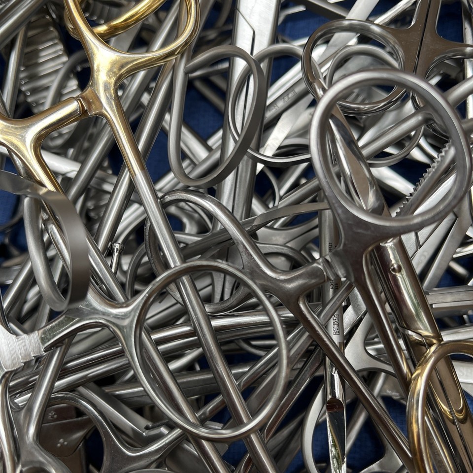 Used Lot #4 German Surgical Instruments | eBay