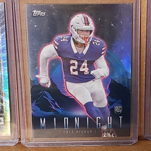 Cole Bishop 2024 Midnight Rookie Card Buffalo Bills | eBay