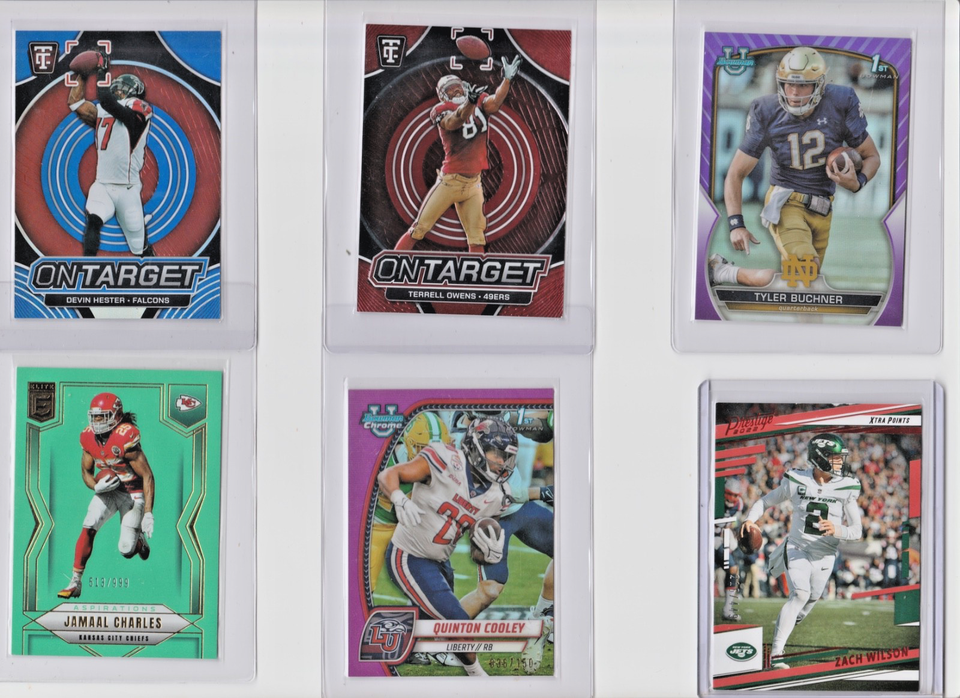 50 Card Lot Mixed Sport RC, #'d, Auto's, SP, Insets and Parallels | eBay