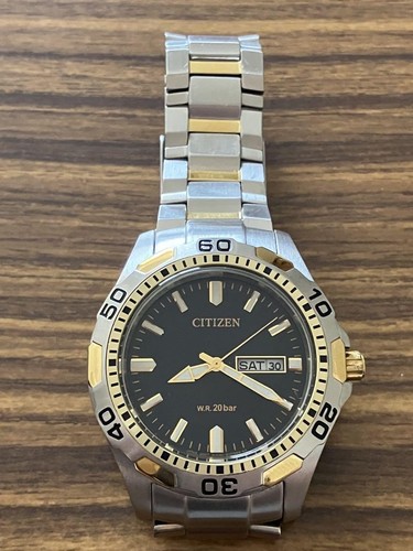 Working Product/Citizen Eco-Drive Diver'S Watch E101 | eBay