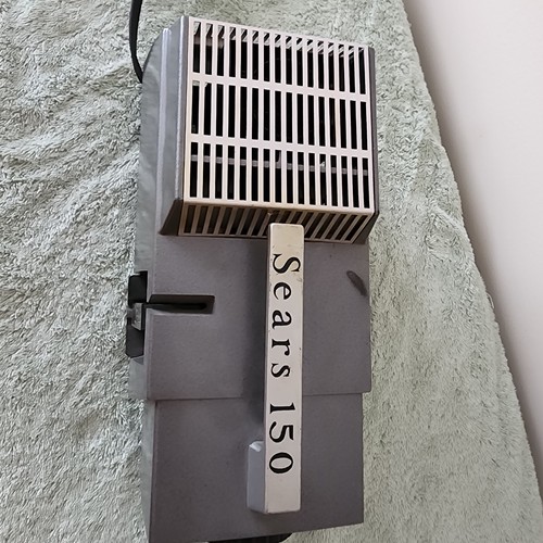 Vintage Sears 150 Realist Inc Slide Projector Model 3182 Petent Pendin ...