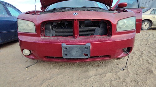 2006-2010 Dodge Charger Front Bumper Cover Assembly Oem Prh Inferno Red ...
