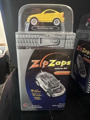 Zip Zaps Micro RC Ford Mustang Cobra | eBay