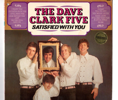 Dave Clark Five ''Satisfied With You" 1966 US Epic Mono Promotional ...